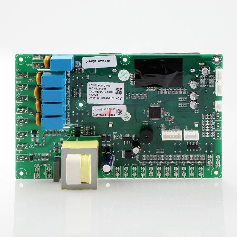 GW532A control panel use for industrial chiller